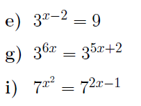 Exponential equations worksheet (with solutions) | Teaching Resources