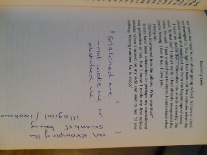 Ian McEwan's "Enduring Love" A LEVEL English Literature revision notes ...