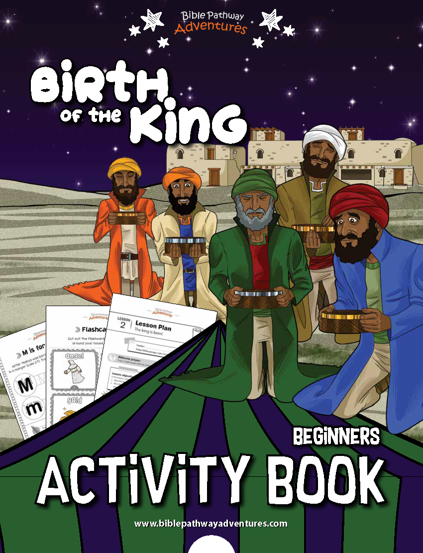 Birth of The King Activity Book for Beginners | Teaching Resources