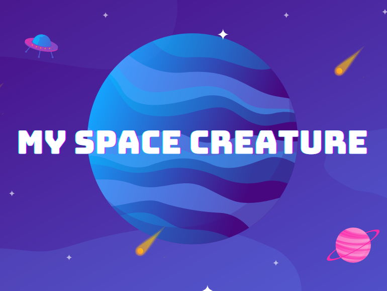 Toys in Space Alien Description Prompts | Teaching Resources