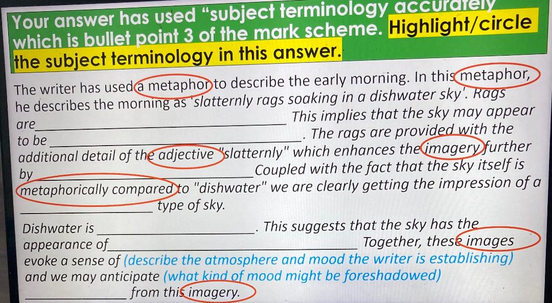 AQA GCSE English Language Paper 1- Question 1 – 4 - Updated for 2026 ...