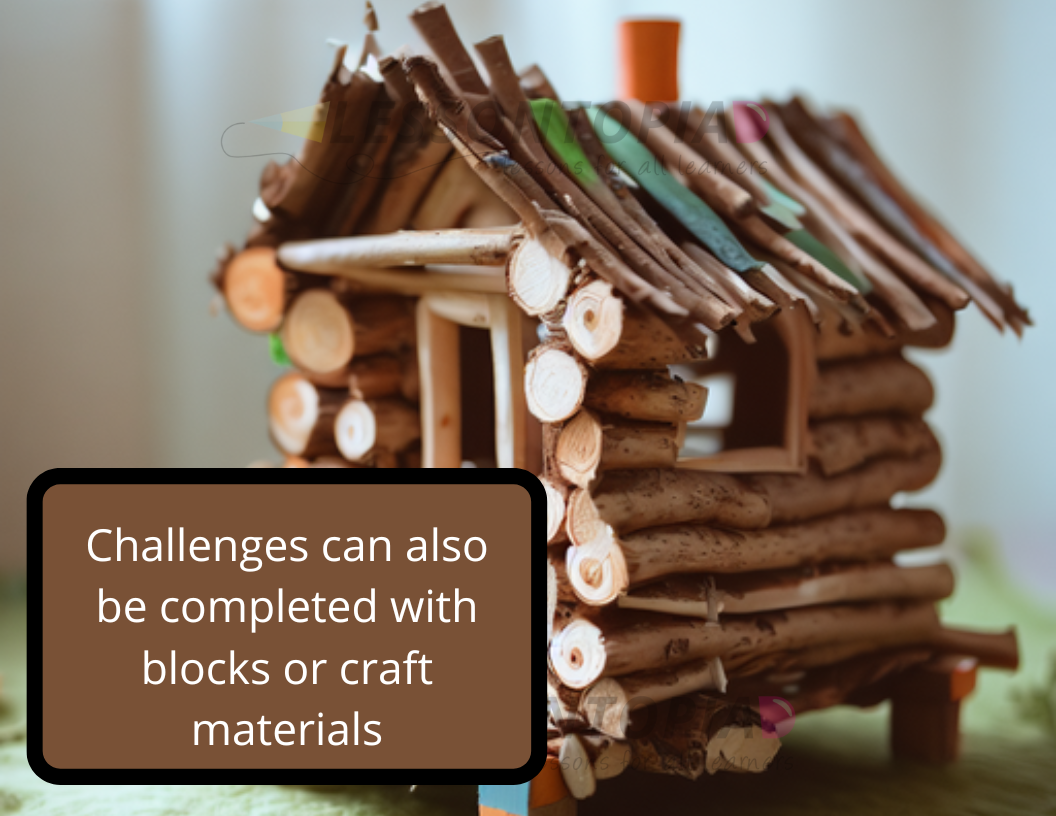 Minecraft Challenges | Colonial Life | STEM Activities | Teaching Resources