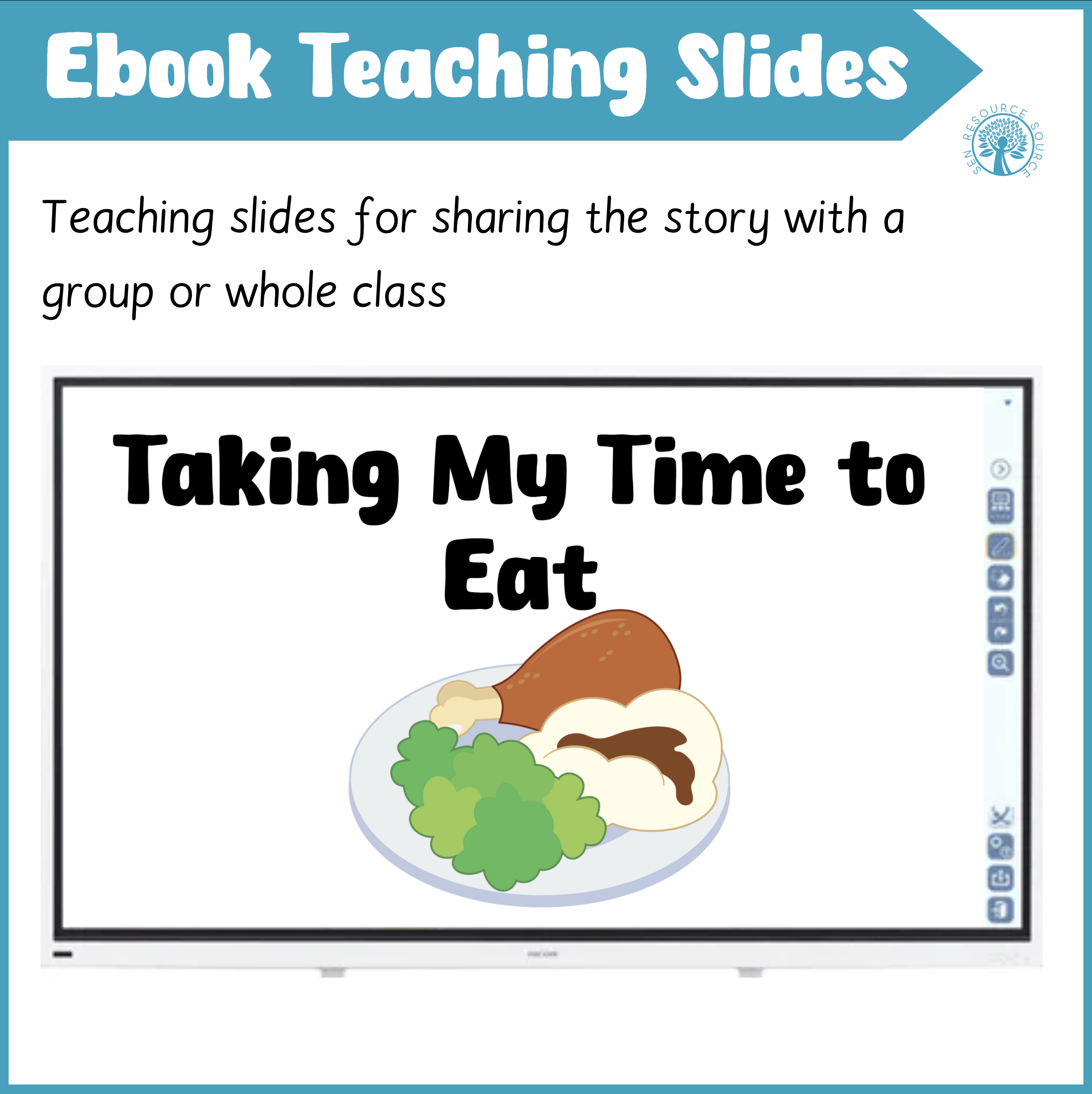 Eating Too Fast Social Story | Teaching Resources