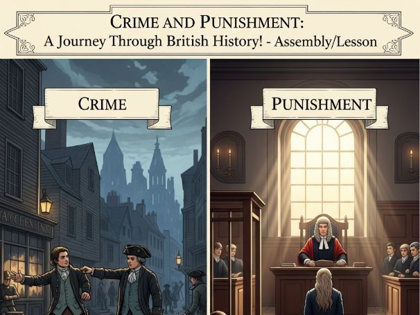 Crime and Punishment: A Journey Through British History! | Teaching ...