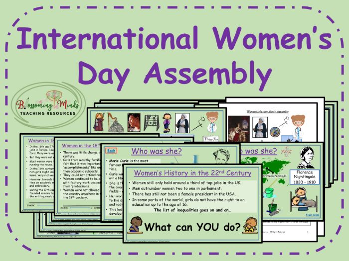 International Women's Day Bundle - Women's History Month | Teaching ...