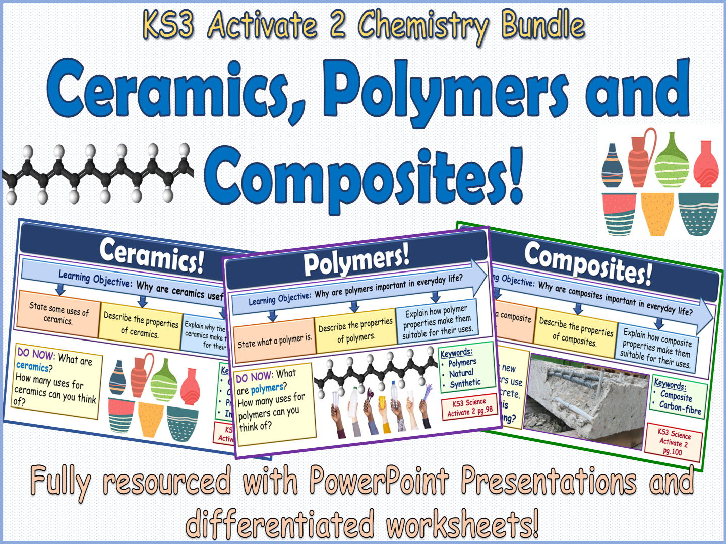 Primary compounds and mixtures resources