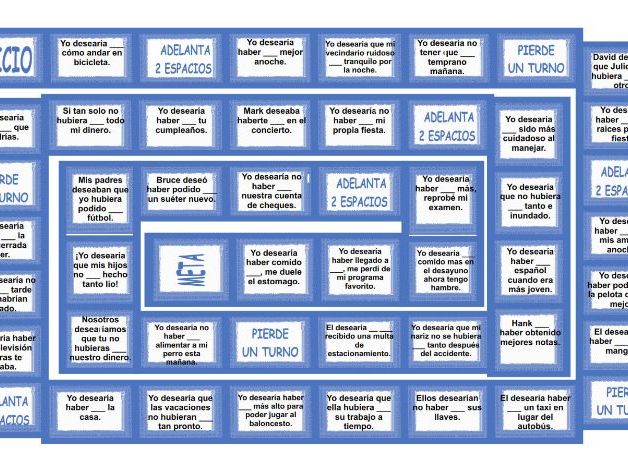Regret Modals Spanish 4 Worksheet-2 Game-1 Exam Bundle | Teaching Resources