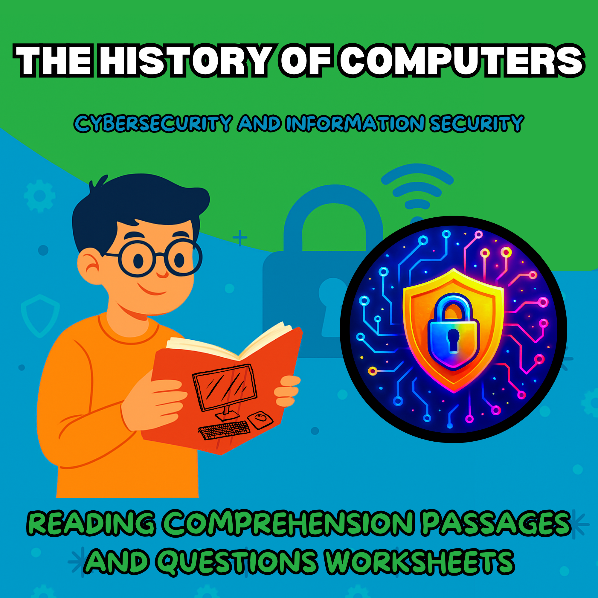 The History of Computers Reading Comprehension Passages & Questions ...