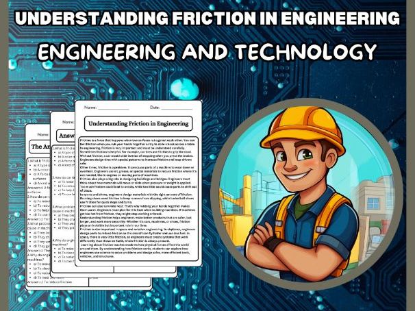 Understanding Friction in Engineering Reading Comprehension Passages ...
