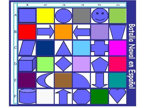 Colors and Shapes 6 Spanish Photo Game Bundle | Teaching Resources