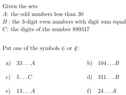 Sets Operations With Sets And Venn Diagrams Bundle Teaching Resources