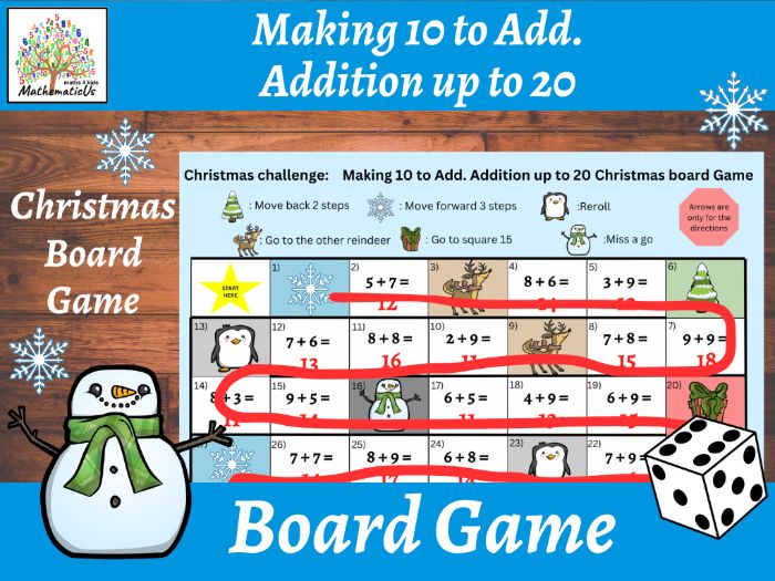 Making 10 to Add Addition 1 digit numbers up to 20 | Teaching Resources