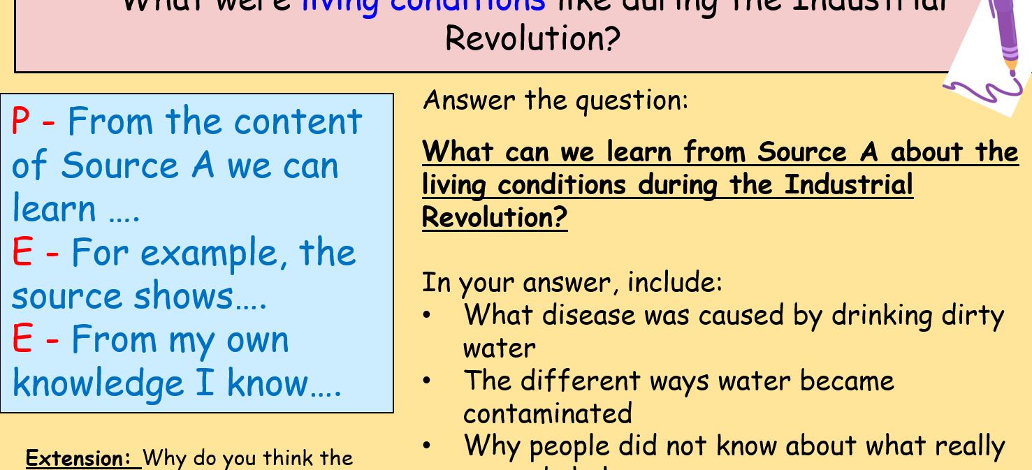 Industrial Revolution - Living conditions (Toilets waste and disease ...