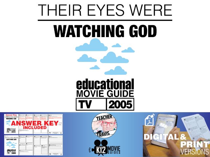 Their Eyes Were Watching God Movie Guide | Questions | Worksheet (TV ...