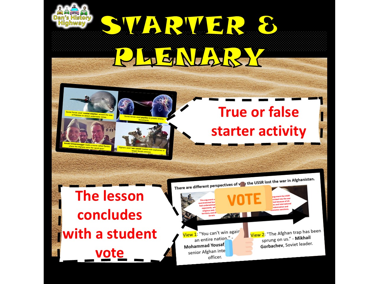 Why did the USSR lose the war in Afghanistan? | Teaching Resources