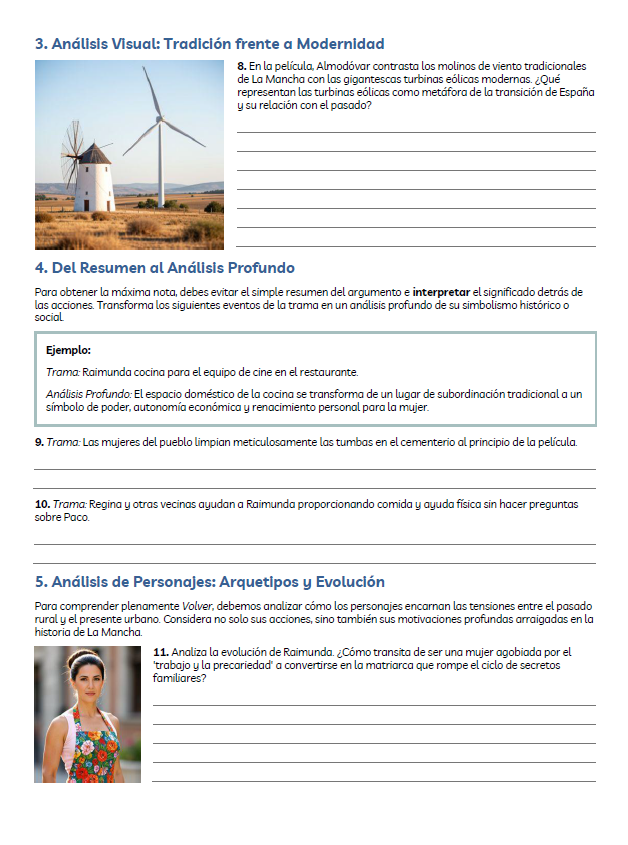 Volver – Complete Social & Historical Context Bundle | A‑Level/AP ...
