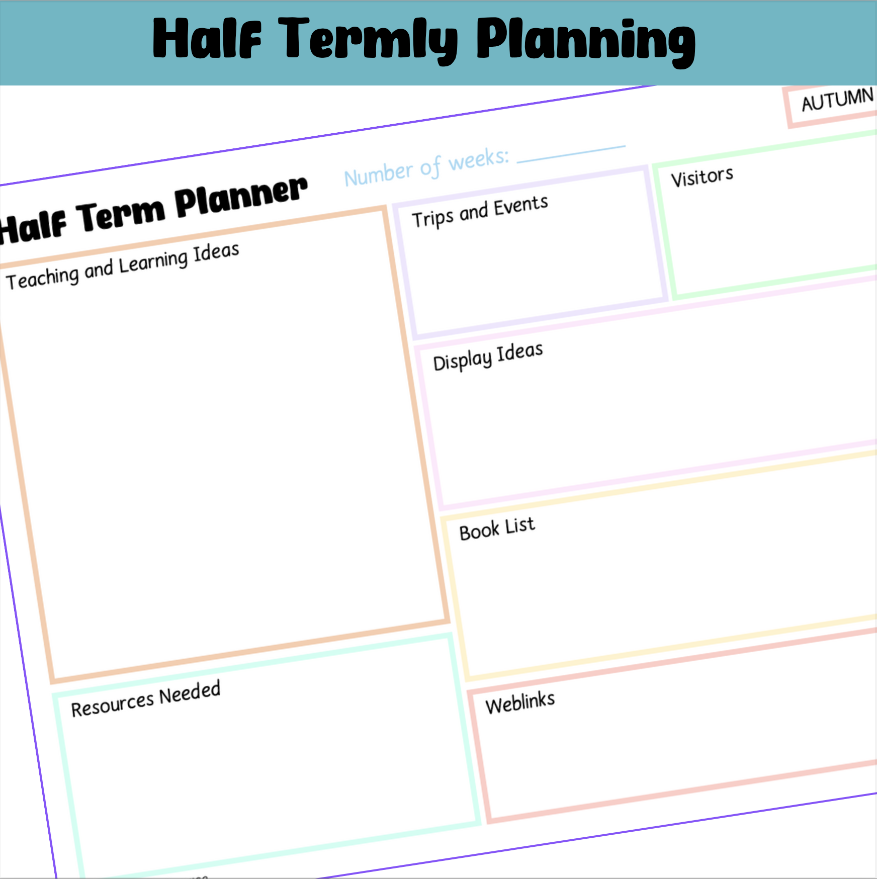 Teacher Planner 2024-2025 | Teaching Resources