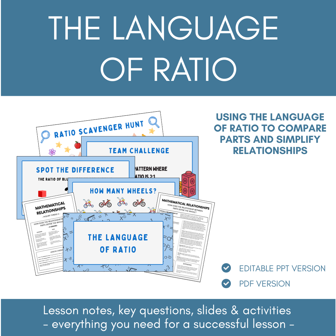 The Language of Ratio | Simplifying Ratio | Lesson Notes, Slides ...