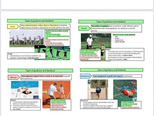 OCR GCSE PHYSICAL EDUCATION Knowledge Organiser booklet (Socio-cultural ...