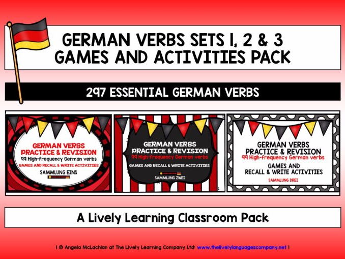 Secondary German teaching resources: Grammar | TES