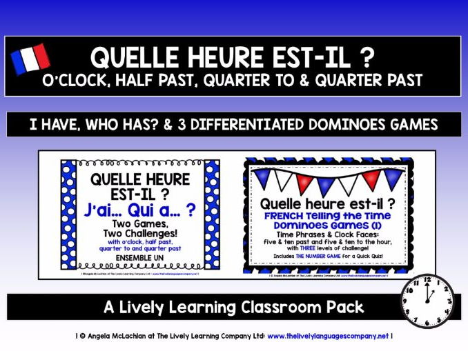 Primary French teaching resources | TES