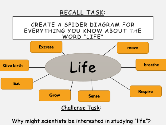 Year 7 to 10 Biology- Classification | Teaching Resources