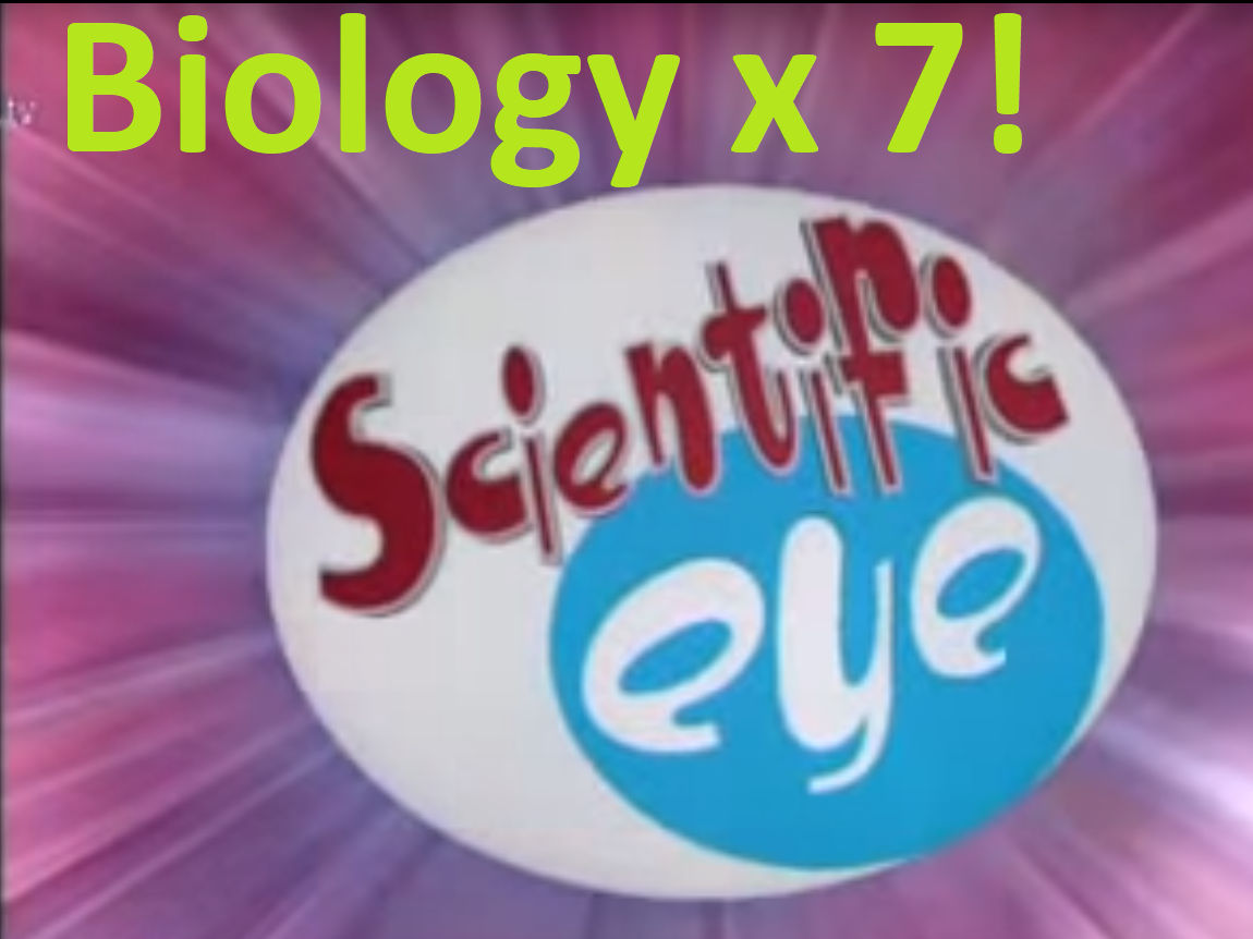 Scientific Eye Biology Bonanza - x 7! | Teaching Resources