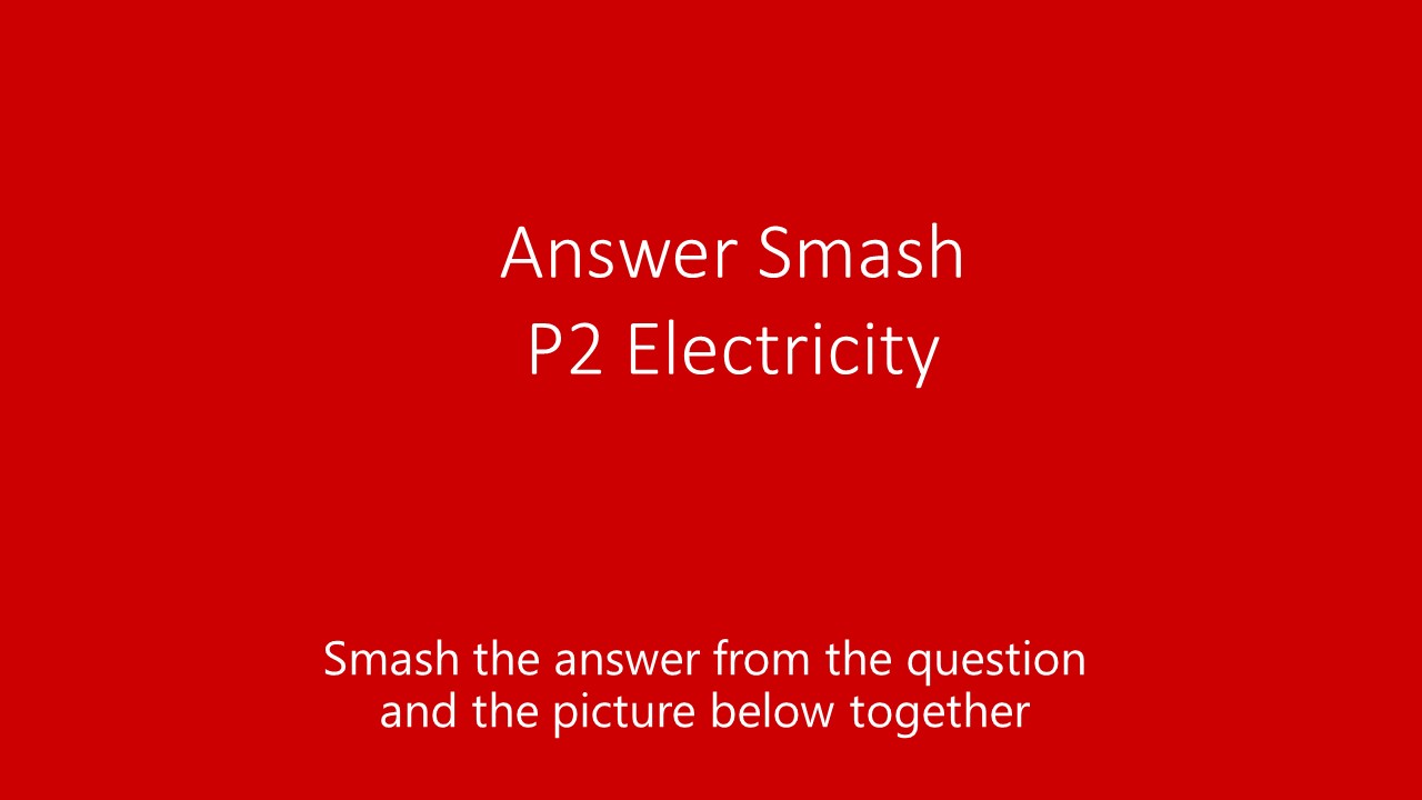 Physics paper 1 revision Answer Smash | Teaching Resources