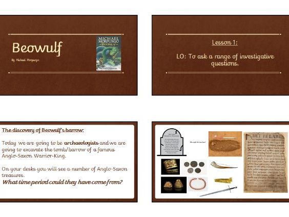 UKS2 English: Beowulf | Teaching Resources