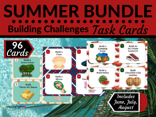Summer Bundle of Building Challenges | Teaching Resources