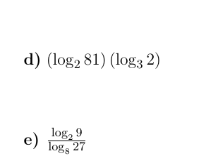 Changing the base of a logarithm worksheet (with solutions) | Teaching ...