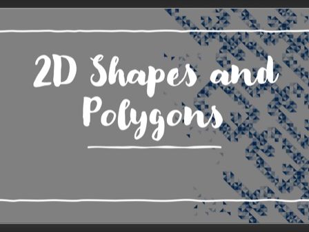 2D Shapes and Polygons | Teaching Resources