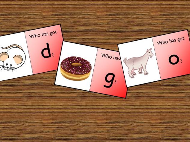 Phonics Loop Cards Game - mdgock | Teaching Resources