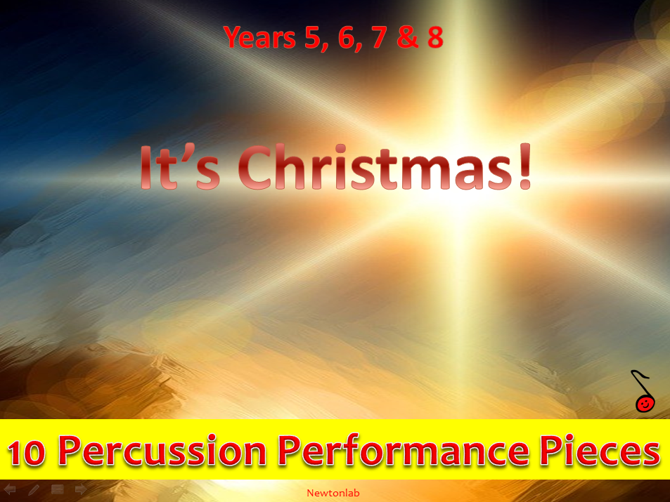 It’s Christmas! Ten original, percussion-based pieces for Years 5, 6, 7 ...