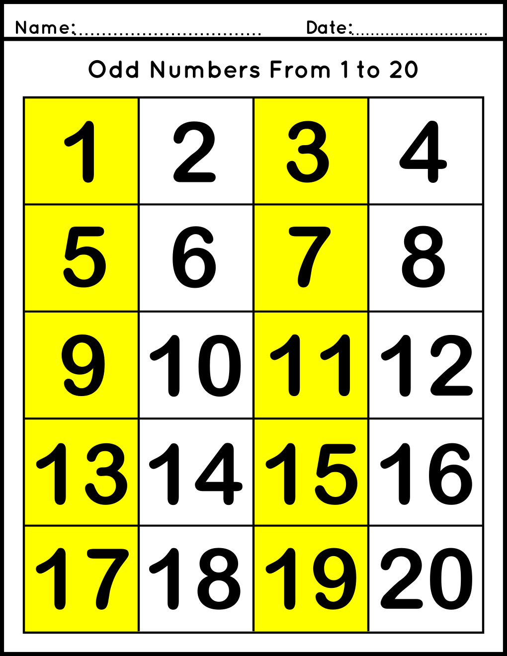 Teen Numbers 1–20 Activities | Kindergarten Number Tracing, Writing ...