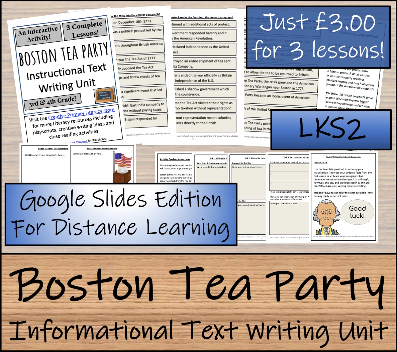 Informative Speech Outline Boston Tea Party