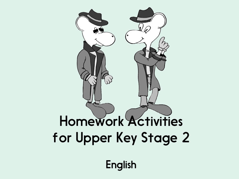 English Homework (Bundle 1) - UKS2 | Teaching Resources