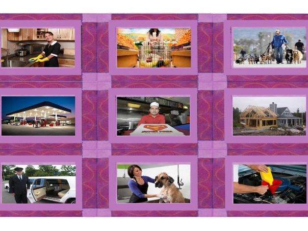 Running Errands-Having Things Done 6 Spanish Photo Game Bundle ...