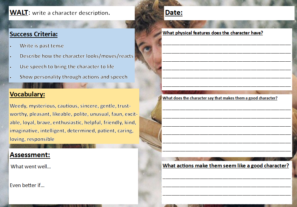 THE LION, WITCH AND WARDROBE WRITING SUPPORT SHEETS KS2 | Teaching ...
