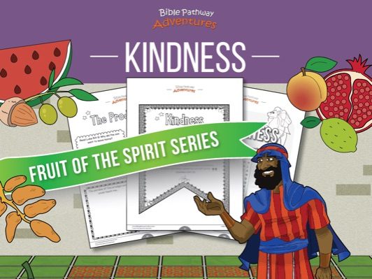 Kindness: Fruit of the Spirit Activity Book & Lesson Plan | Teaching ...