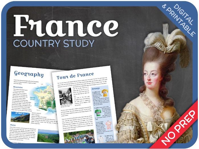 France (country study) | Teaching Resources