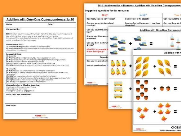 Early Years Teaching Resources: Literacy and Numeracy Activities | Tes