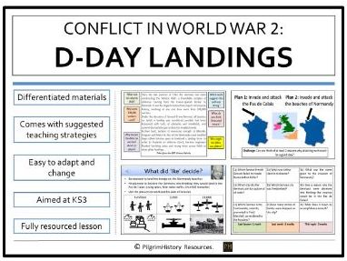 D Day | Teaching Resources
