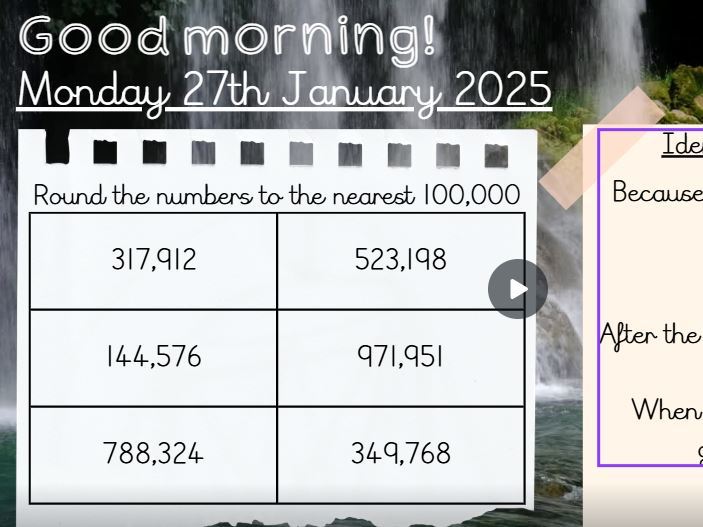 Spring 1 Week 4 Year 5 Morning Problems | Teaching Resources