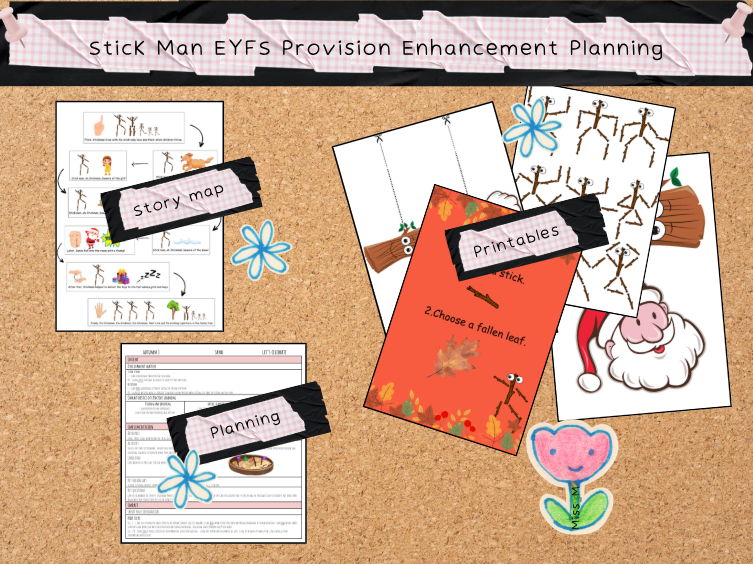 Stick Man EYFS provision enhancement planning | Teaching Resources