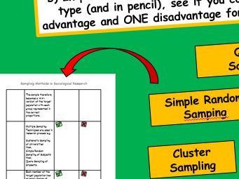 Research Methods (7/7) - Surveys, Sampling, Longitudinal Research (AQA ...