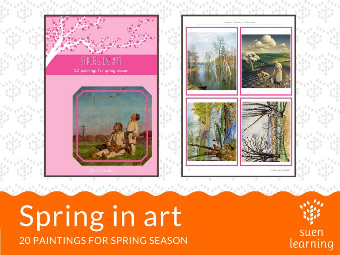 Spring in art - 20 paintings for spring season | Teaching Resources