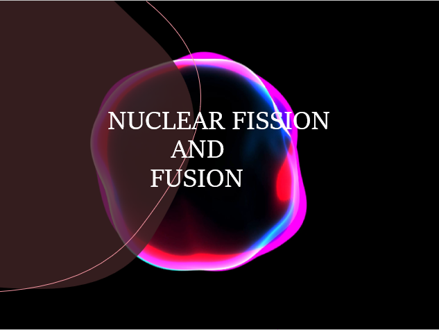 Nuclear Fusion