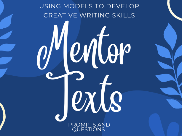 5 Fully Formatted Short Mentor Text Activities for Creative and ...