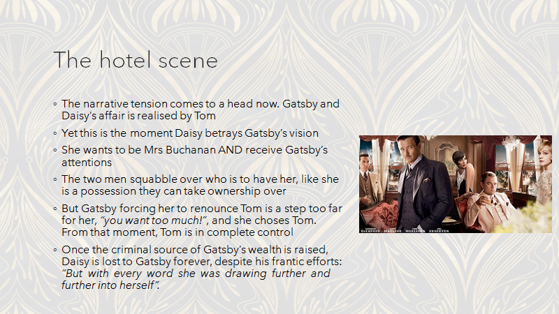 A-Level/DP The Great Gatsby | Teaching Resources